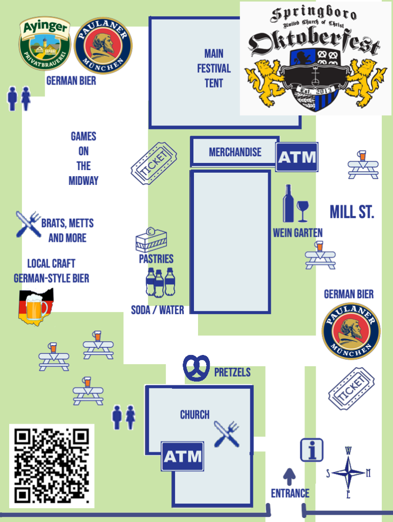 Festival Map - Oktoberfest | Dayton Fall Festival
